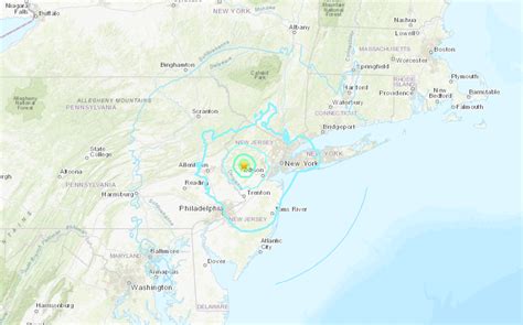 Magnitude 48 Earthquake Strikes Greater New York City Area Aol