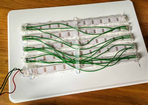 Arduino Powered Sunrise Alarm Clock With Neopixels 7 Steps With Pictures Instructables