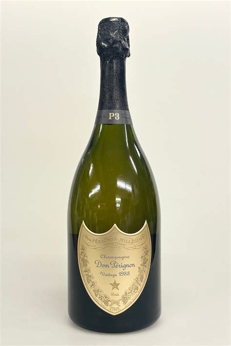 Dom Pérignon P3 Plénitude Brut Champagne 1988 Saj Vine Aps