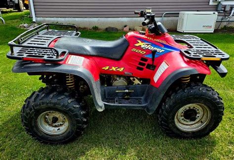 This Item Selling Absolute ~~~ 1997 Polaris Xplorer 500 Atv 4x4 Includes Nib Starter New