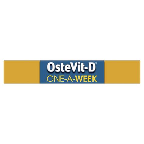 Ostevit D One A Week Vitamin D3 Calcium Plus Tablets Rjrg