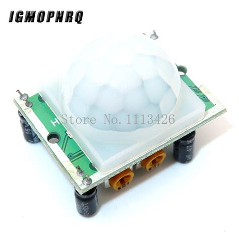Hc Sr501 Adjust Ir Pyroelectric Infrared Mini Pir Module Motion Sensor Detector Module Bracket