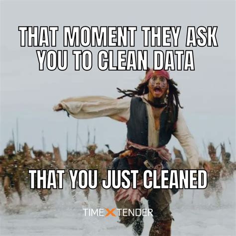 Timextender On Linkedin Data Meme Datameme Techmeme Datascience Dataengineering Dataanalysis