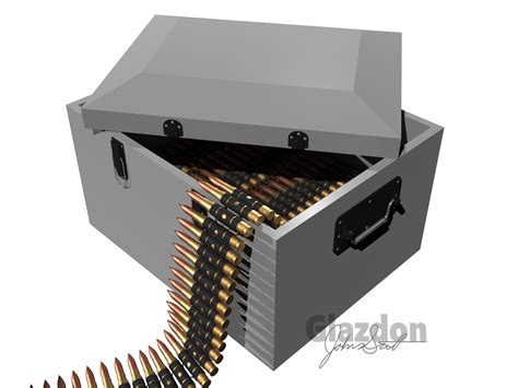 Minigun Ammo Detail By Glazdon On DeviantArt