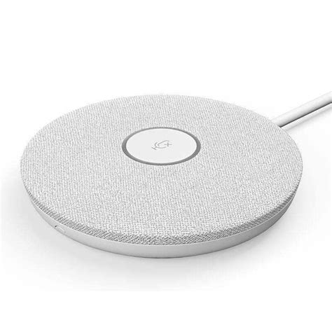 Logitech Rally Mic Pod White Mwave