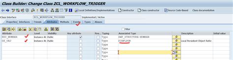 Triggering Work Flow With Class Event Sapcodes Triggering Work Flow With Class Event Sapcodes