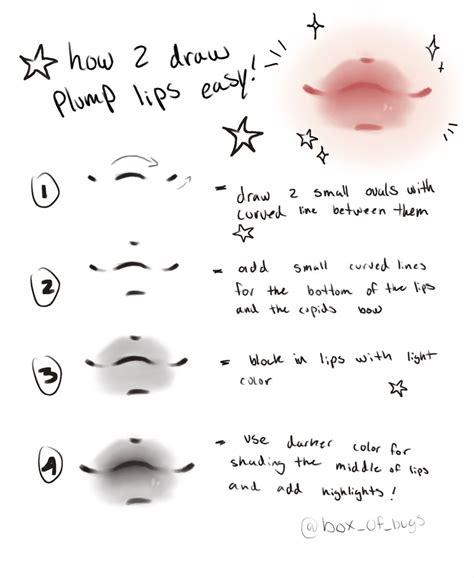 How To Draw Lips Artofit