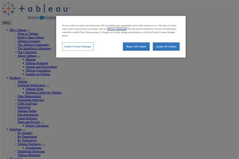 Tableau Business Intelligence And Analytics Software Ai With Me Tableau Business Intelligence And Analytics Software Ai With Me