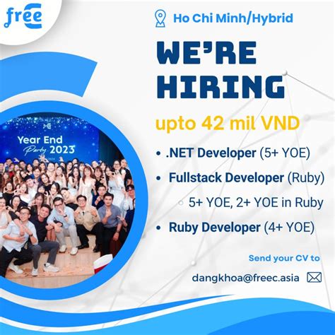 khoa nguyen danke on linkedin freec hybridworking hybrid job