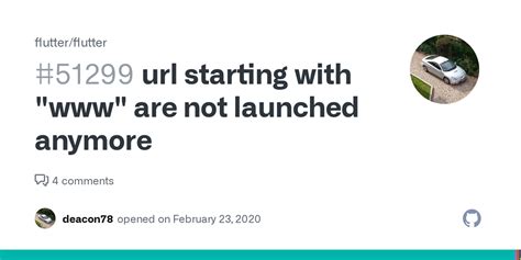 Url Starting With Are Not Launched Anymore · Issue 51299