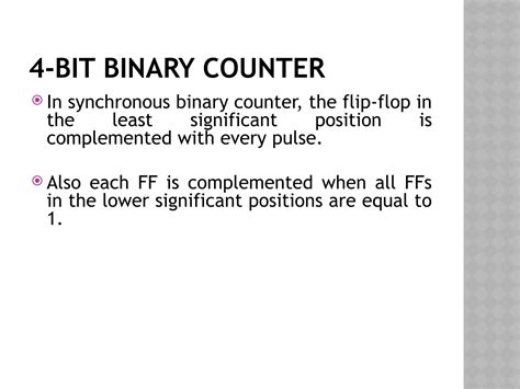 synchronous counters digital logic design pptx programming