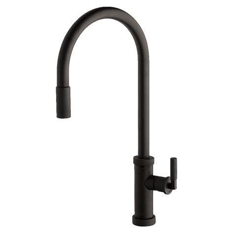 Urban D Pull Out Kitchen Mixer In Black In Melbourne Topware