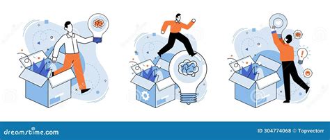 Idea In A Box Unlock Creativity By Thinking Outside Box For Innovative