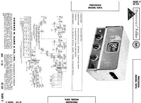 Precision 10pa Ampl Mixer Grommes Precision Electronics Inc