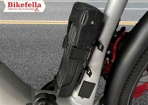 Abus Bordo Granit 6500k Folding Bike Lock With Sh Lock Holder