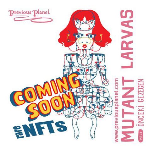 Previous Planet Mutant Larvae Collection Mint Ape Oclock