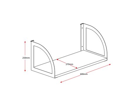 Rapid Infinity Screen Hung Shelf Cavan Office Furniture