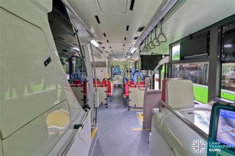 Man A95 Euro 6 3 Door Interior Lower Deck Front To Rear Land Transport Guru