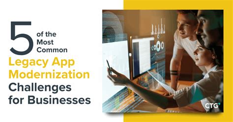 5 Of The Most Common Legacy App Modernization Challenges For Businesses Ctg