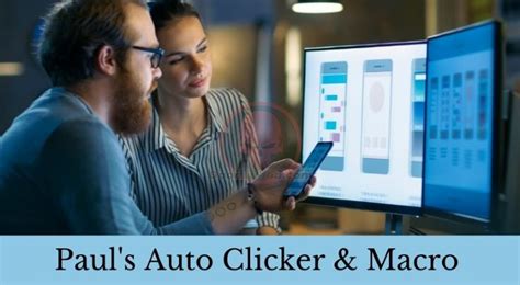 Tải Phần Mềm Pauls Auto Clicker And Macro Siêu Mượt Không Lỗi