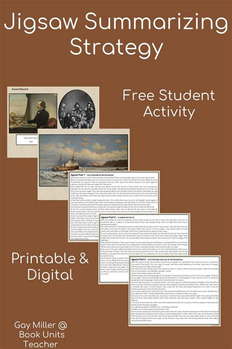 Summarizing Strategies Book Units Teacher Summarizing Strategies Teaching Summarizing