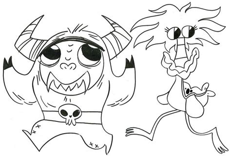 Fosters Home For Imaginary Friends Coloring Pages