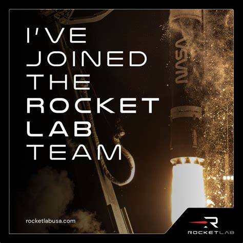 Erik Gustafson On Linkedin Im Excited To Announce That Ive Accepted A Position At Rocket Lab