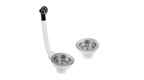 Kitchen Spare Parts 3½ Basket Valve With Overflow Teka