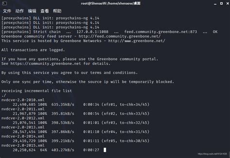 gvm踩坑记录之 sudo gvm check setup报错汇总及解决方案 greenbone feed sync csdn博客