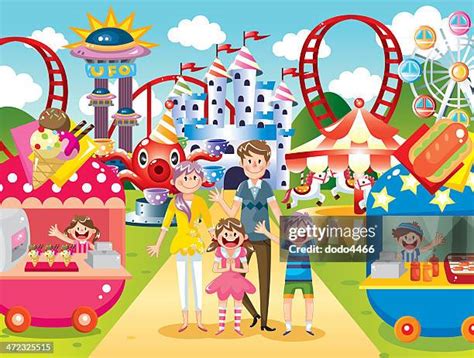 Amusement Park Cartoon Photos And Premium High Res Pictures Getty Images