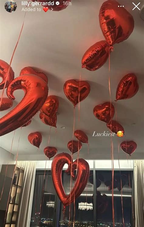 Lilly Gerrard The ‘luckiest As She Shares Valentines Day Update