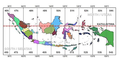 Pengertian Koordinat Geografis Dan Utm Ceritasipil