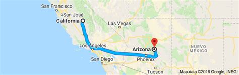 California To Arizona Auto Shipping Transport Free Quotes