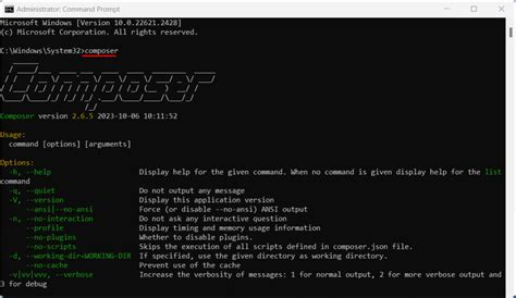 Installing Composer On Windows Livelydeepu