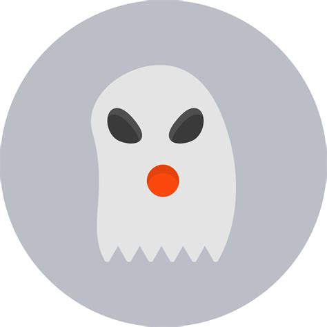 Ghost Vector Icon Vector Art At Vecteezy
