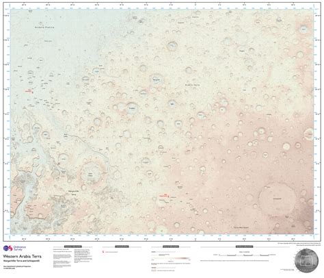 A Digital Map Of Mars Plots The Way For Exomars Electronics Weekly