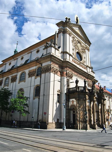 Kostel Sv Ignáce Z Loyoly Turistickamapacz