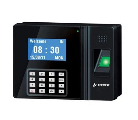 Secureye IP Biometric System Secure Eye At Best Price In New Delhi ID