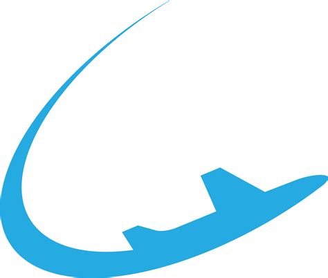 Airplane Wings Logo