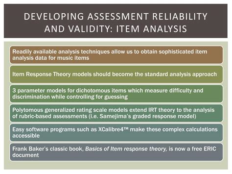 Importance Of Validity And Reliability In Assessment Honbuddies