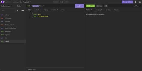 GitHub Fernandootoni Account API