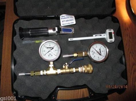 Geothermal Products Professional Geothermal Technicians Testing Kit