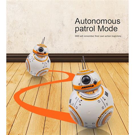Bb 8 Ball Rc Robot Bb8 Action Figure Bb 8 Droid Robot 2 4g Remote Control Intelligent Robot Bb8