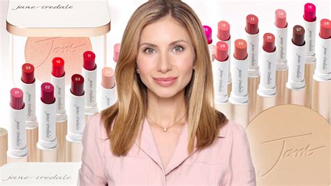 New Favorites From Jane Iredale Colorluxe Lipstick Launch Youtube