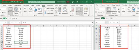 How To Compare Two Workbooks For Differences