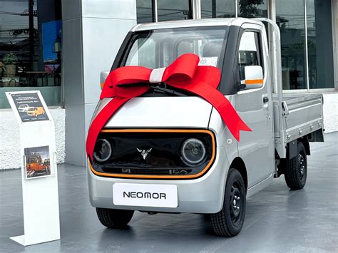 Derry เปิดแคมเปญพิเศษกับ Neomor D01 ยานยนต์ไฟฟ้า ตอบโจทย์ภาคโลจิสติกส์