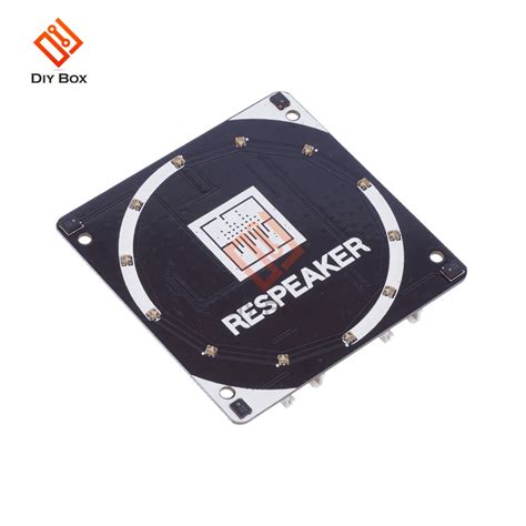 For Respeaker 4 Mic Array V12 For Raspberry Pi 4b 3b 3b 4 Microphones