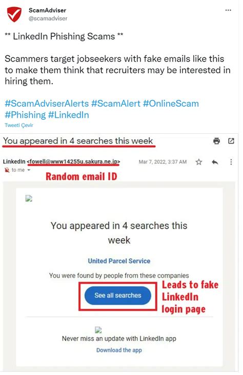 New Goal Of Fraud And Phishing Activities Linkedin Users Brandefense