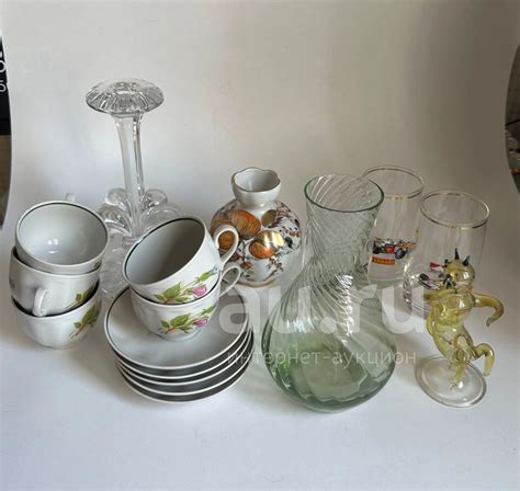 Посуда ссср — купить в Красноярске Состояние Б у Тарелки блюда салатники на интернет