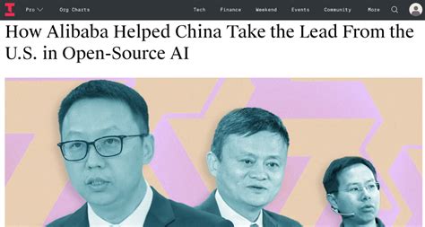 阿里巴巴qwen崛起：中国开源ai如何挑战美国主导地位
